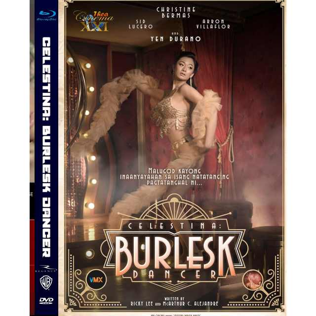 Jual Kaset DVD Movie Box Office Philippines : Celestina: Burlesk Dancer (2024) | Shopee Indonesia