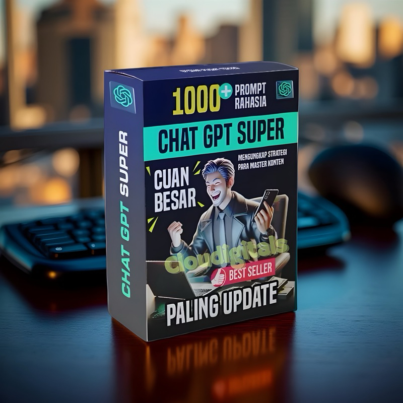 Jual Chat GPT Super 1000+ Prompt Rahasia Paling Update - mengungkap ...
