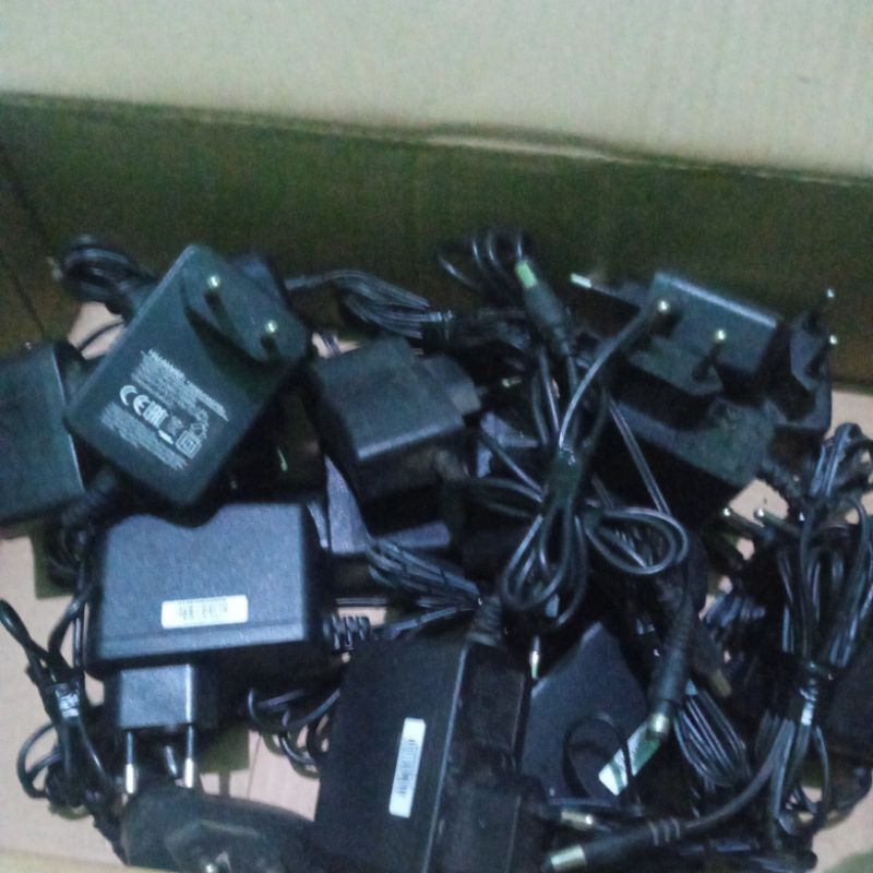 Jual adaptor ONT MODEM STB 12v 2A/1.5 rusak | Shopee Indonesia