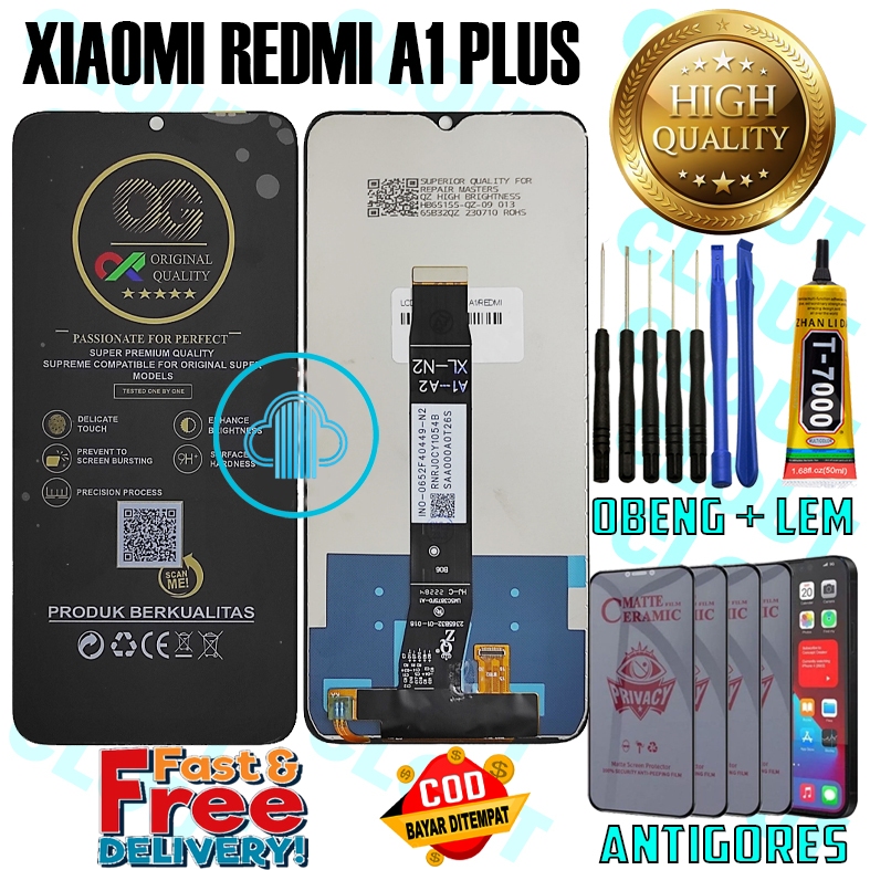 Jual LCD TOUCHSCREEN XIAOMI REDMI A1 PLUS LAYARSENTUH ORIGINAL ORI ALL ...