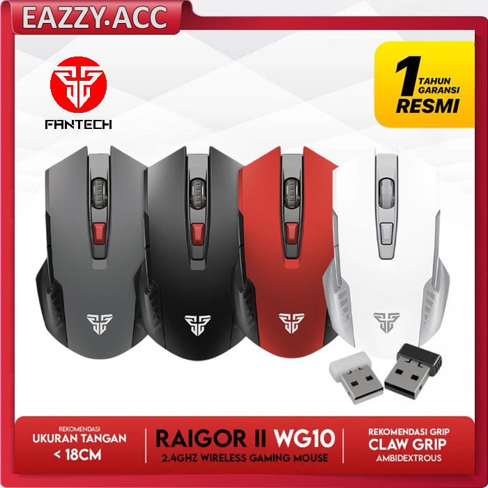 Jual Mouse Fantech RAIGOR II WG10 Wireless - Gaming Mouse | Shopee ...