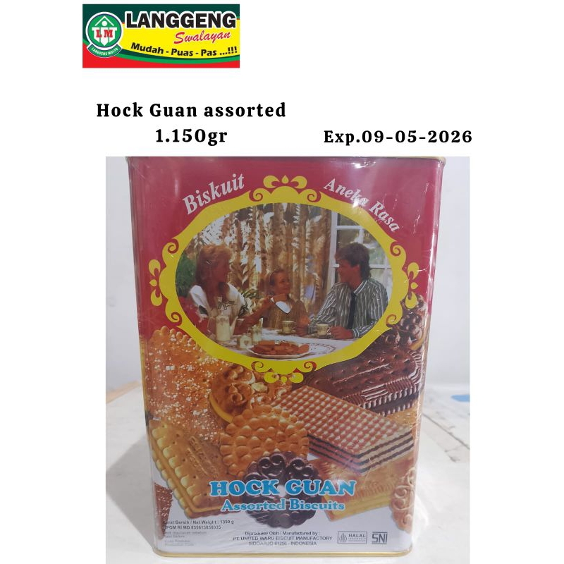 Jual Hock Guan assorted kemasan kaleng | Shopee Indonesia