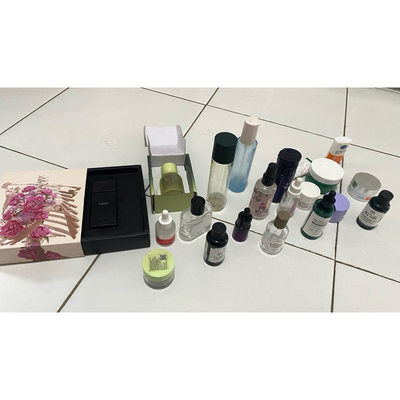 Jual display botol skincare | Shopee Indonesia