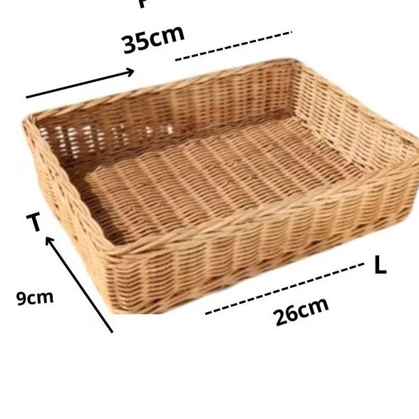 Jual kotak rotan anyaman serba guna | Shopee Indonesia