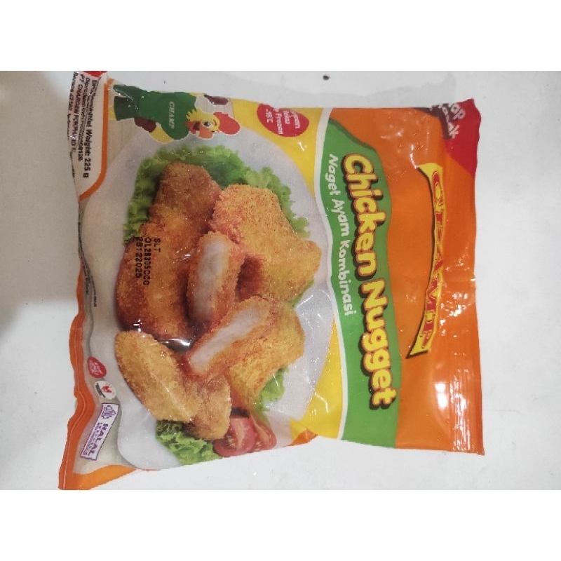 Jual champ chicken nugget 225g | Shopee Indonesia
