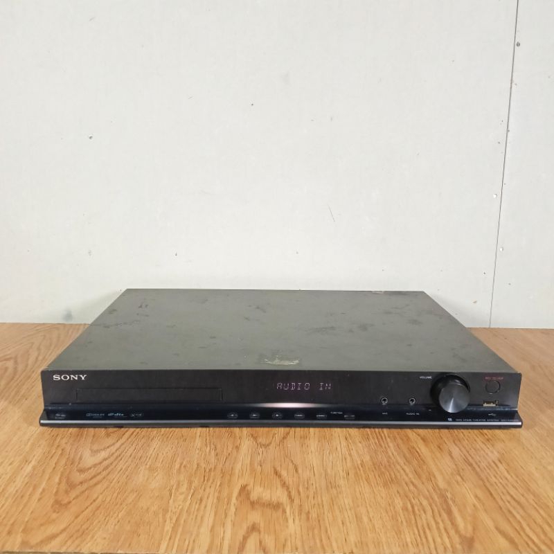 Jual Ampli DVD home theater Sony DAV-DZ640K 1000watt bekas normal ...
