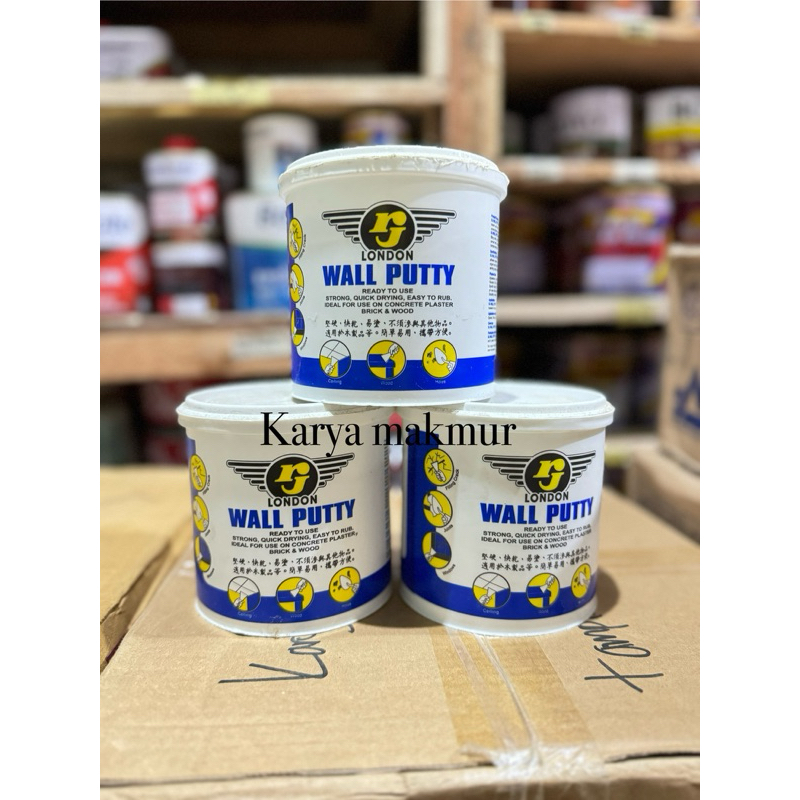 Jual RJ London wall putty 1kg 1kg / Dempul Tembok , Plamir Tembok ...