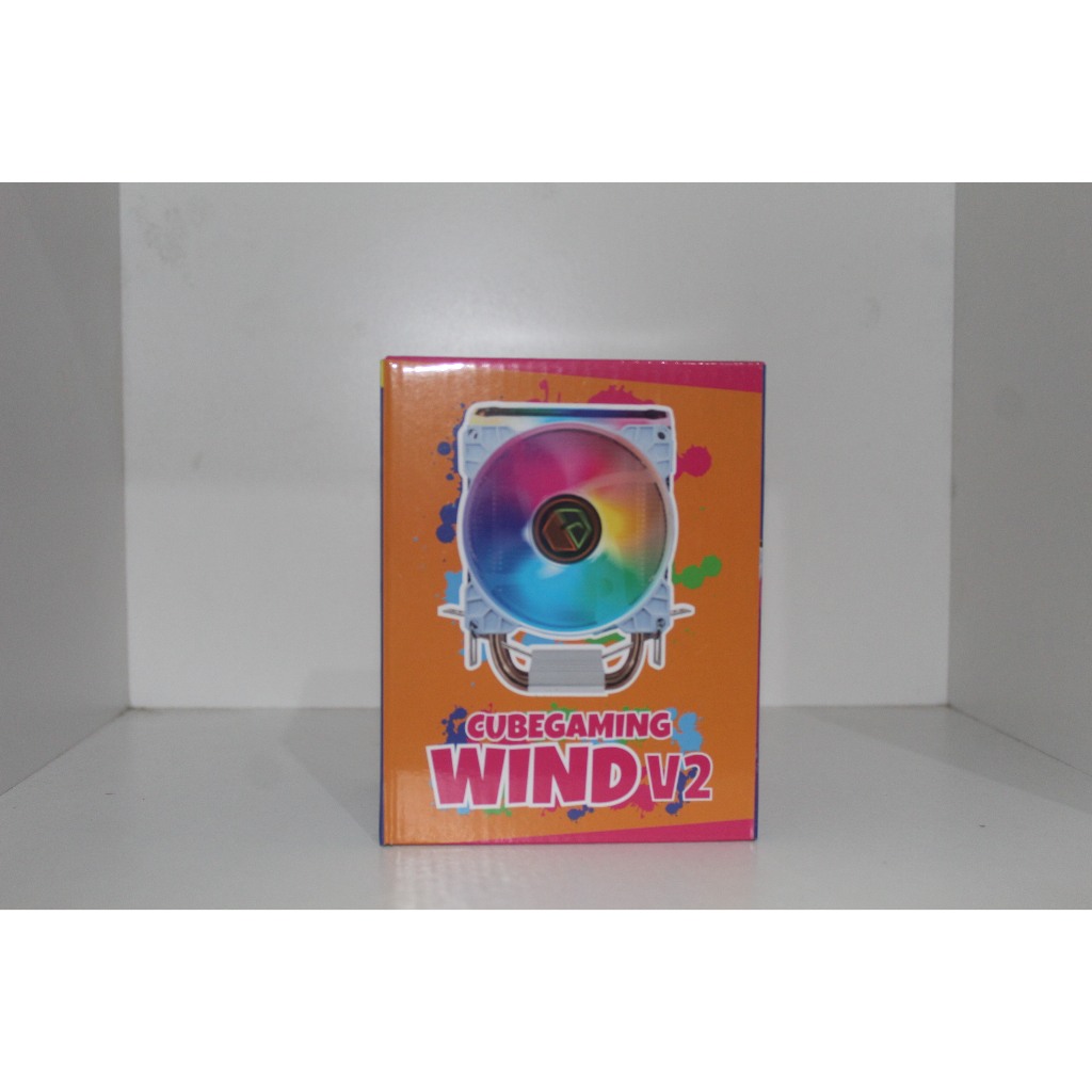 Jual HSF Gaming RGB Heatsing Fan Pendingin CPU Prosesor Cube Gaming ...