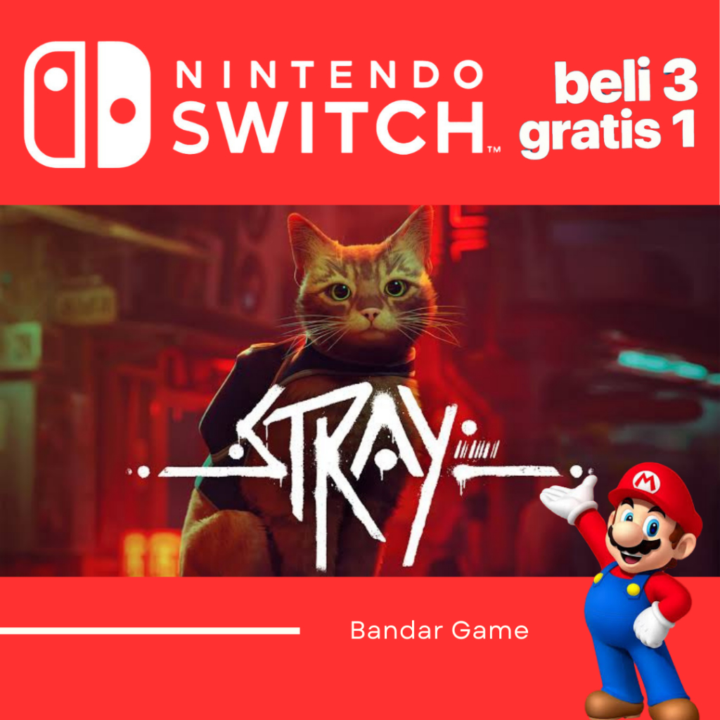 Jual Stray - Nintendo Switch (digital game) | Shopee Indonesia
