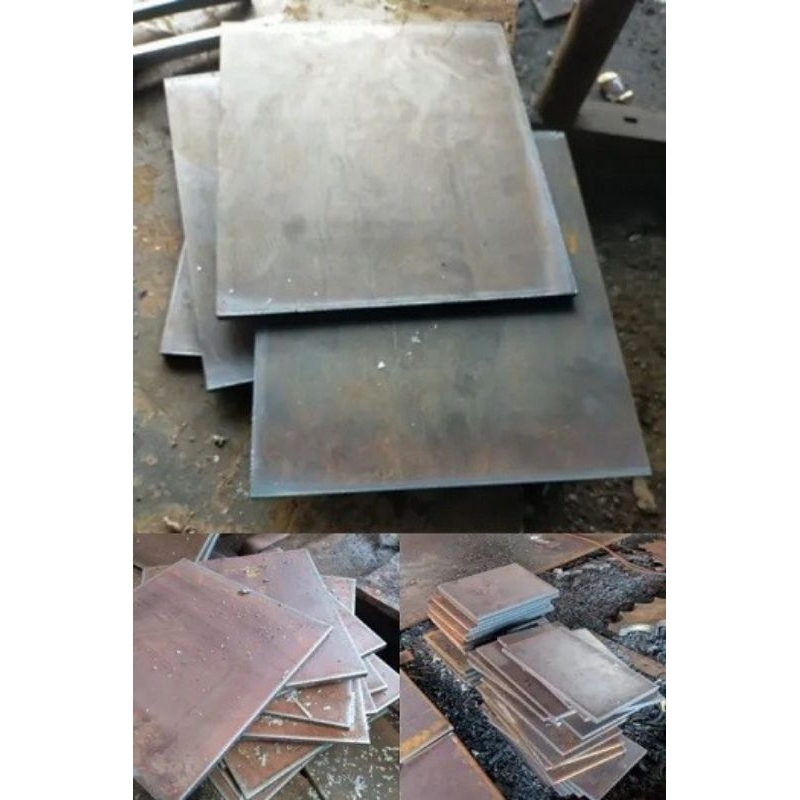 Jual 10 cm x 60 cm PLAT BESI HITAM POTONG 3mm 4mm 5mm 6mm 8mm 10mm ...