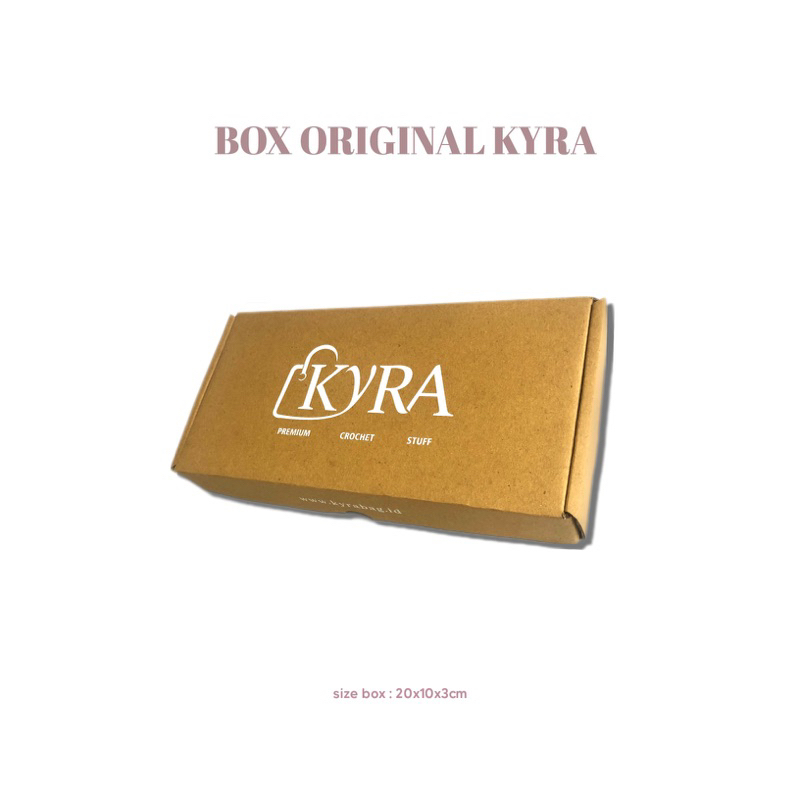 Jual Box Packing Kyra Small 20x10x3 Cm Shopee Indonesia