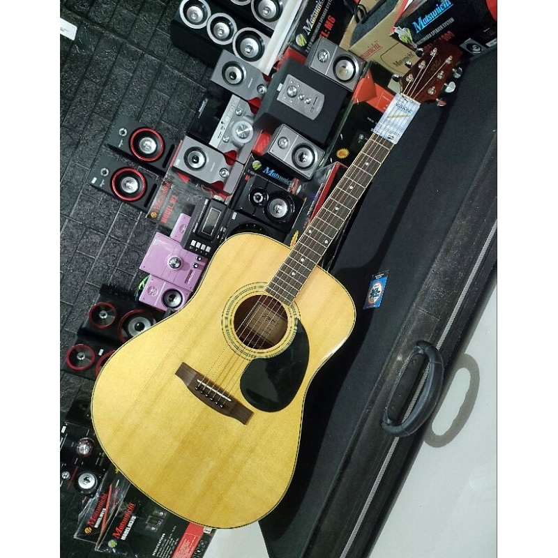 Jual Gitar Akustik SEGOVIA D 07 GN Original | Shopee Indonesia