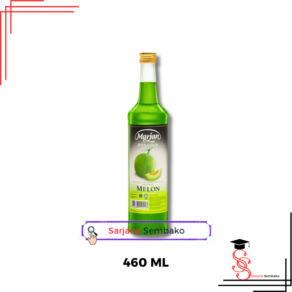 Jual Sirup Marjan Melon - 1 Botol | Shopee Indonesia