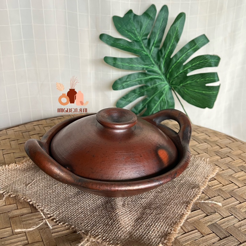 Jual WAJAN SERABI SOLO 18cm GERABAH TANAH LIAT | Shopee Indonesia