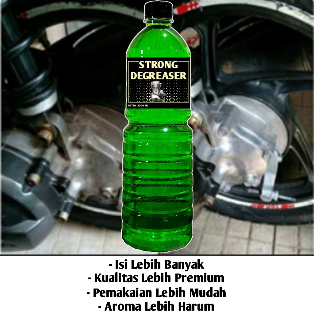 Jual Strong Degreaser 1 Liter - Pembersih Mesin Motor, Mobil, AMPUH ...