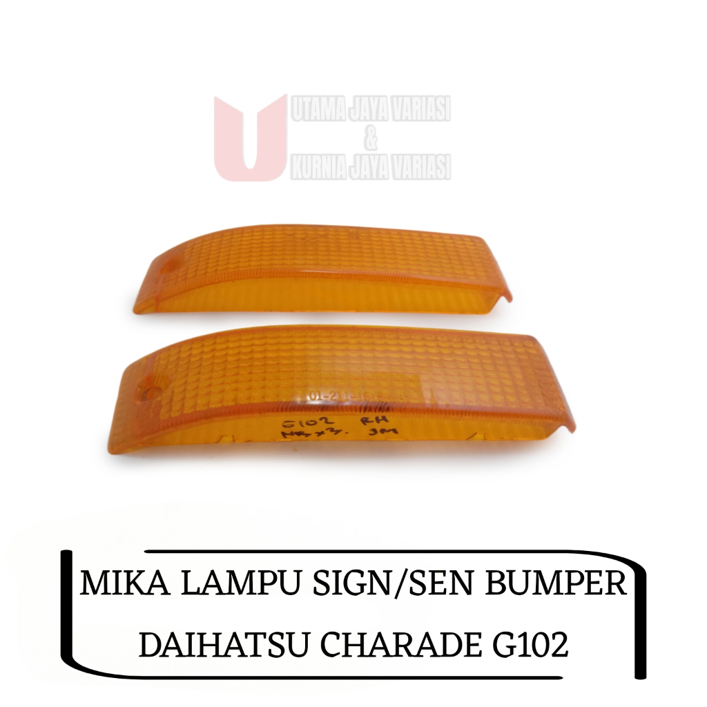 Jual MIKA LAMPU SIGN BUMPER DAIHATSU CHARADE G102 | Shopee Indonesia