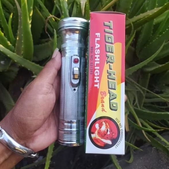 Jual [ TERMURAH ] SENTER / SENTOLOP LEGEND MERK TIGER HEAD 300 FT ...