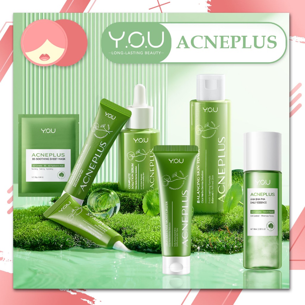 Jual ANN - YOU Acne Plus Triple Action Spot Care ACNEPLUS Toner Spot ...