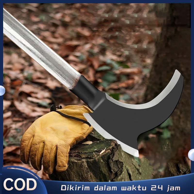 Jual Sabit Rumput Baja Asli Super Tajam Baja Sabit Rumput Baja Asli ...