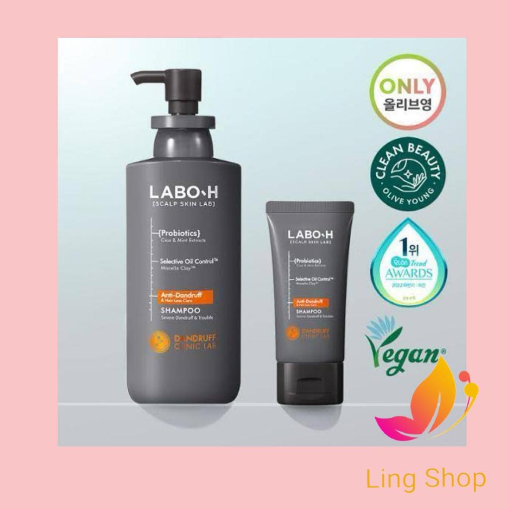 Jual [READY STOCK] Hair Scalp Skin Lab Shampoo Anti Dandruff and ...
