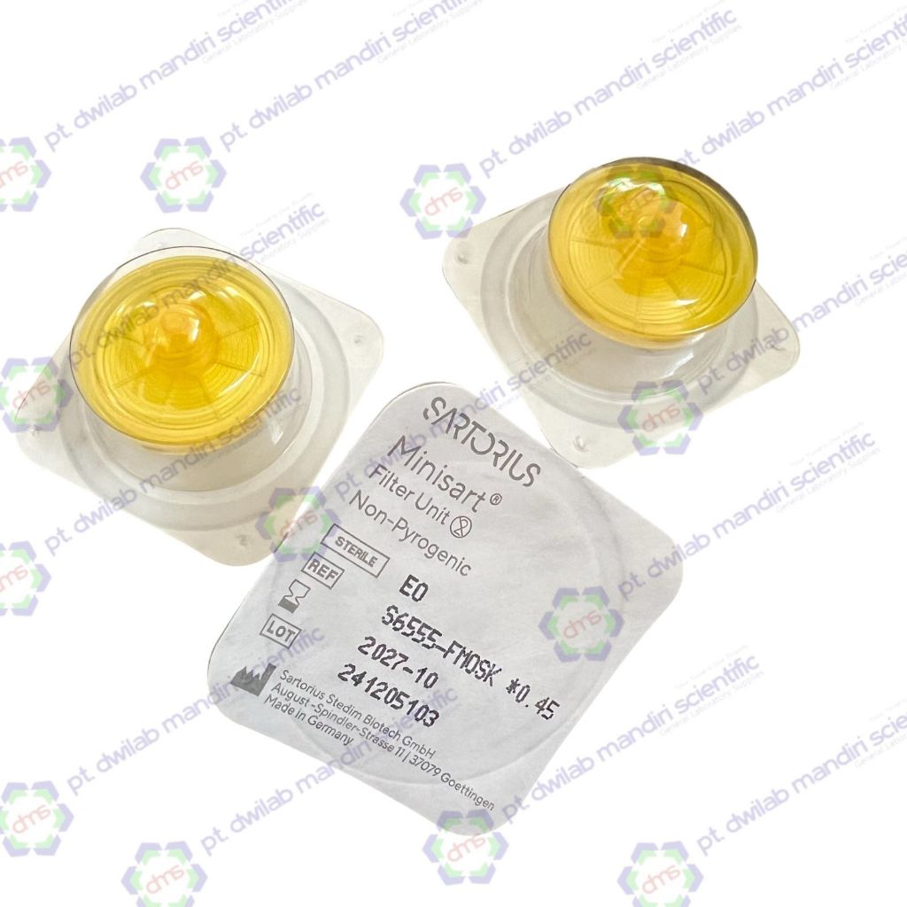 Jual SARTORIUS MINISART NML - SYRINGE FILTER STERILE 0.45um 28mm ...