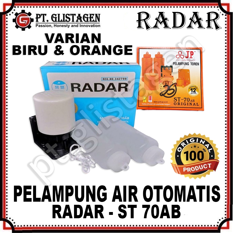 Jual RADAR Pelampung Air Otomatis Radar ST 70AB Otomatis Pompa Toren ...