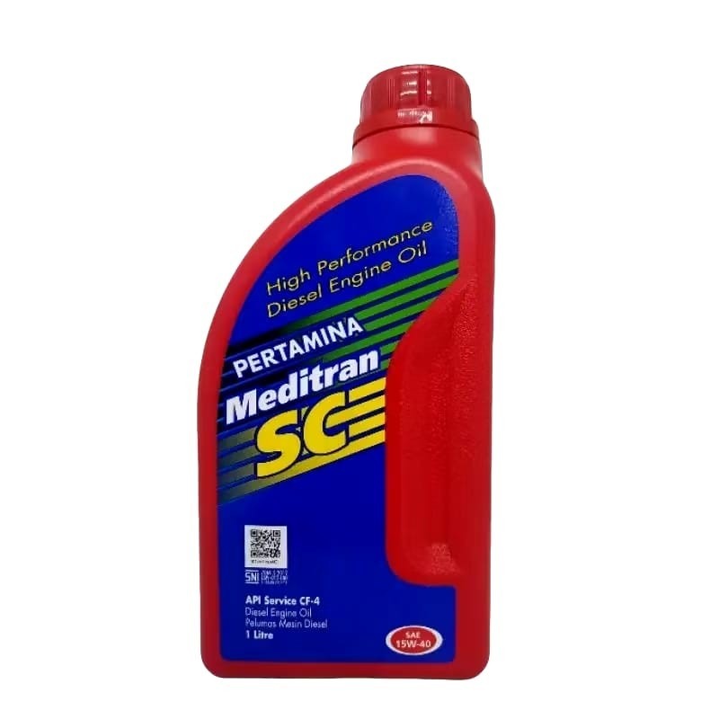 Jual Oli Pertamina Meditran SC 15W40 oli SAE 15W-40 Kemasan 1 L ...