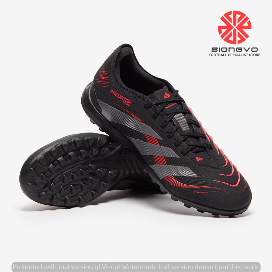 Jual SEPATU FUTSAL SOCCER - ADIDAS PREDATOR PRO TF TURFT STEALTH ...