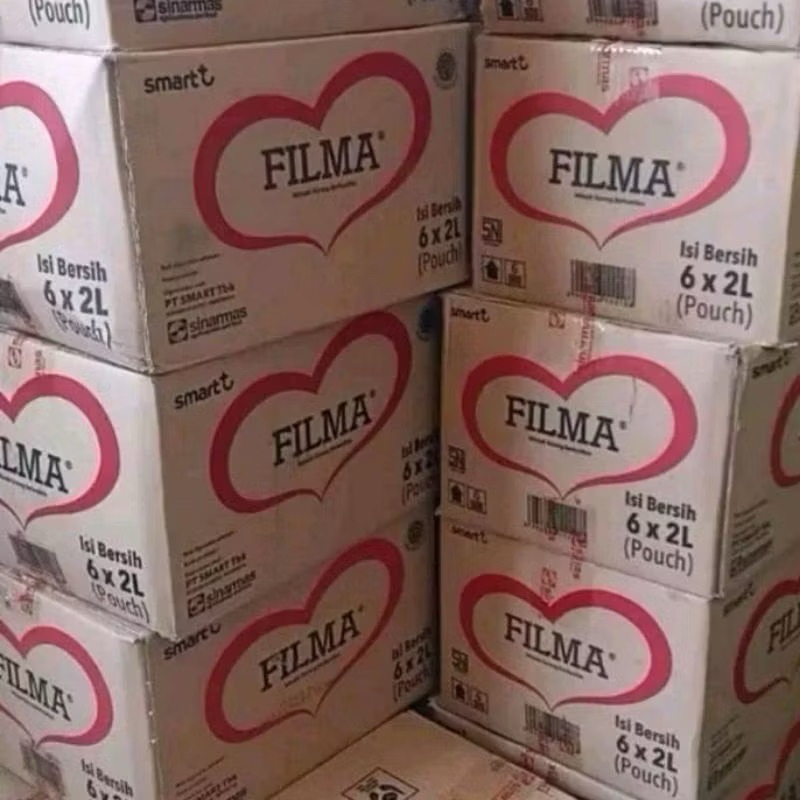 Jual [1 DUS ISI 6] Minyak Goreng Filma 2L | Shopee Indonesia