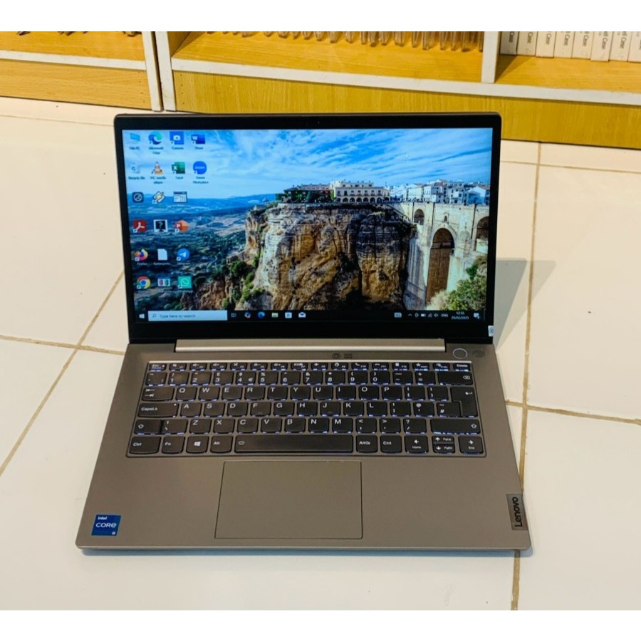 Jual Harga Murah Ambyar Laptop Lenovo Thinkbook 20VD core i5 Gen11 8GB ...