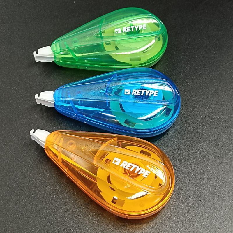 Jual TIPE EX KERTAS RETYPE ISI 1PCS | Shopee Indonesia