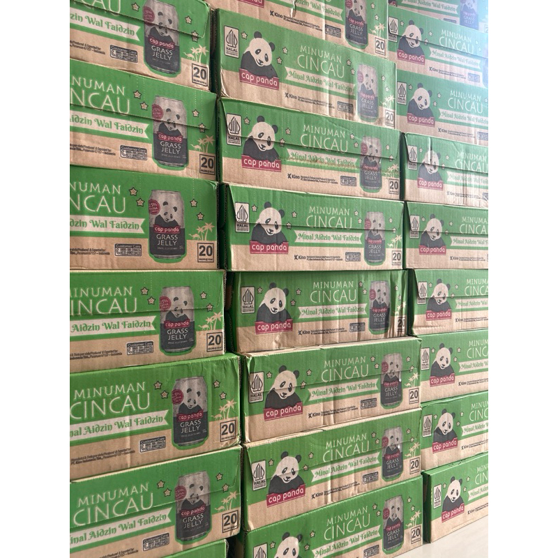 Jual MINUMAN CINCAU PANDA 20 KALENG @310 ML | Shopee Indonesia