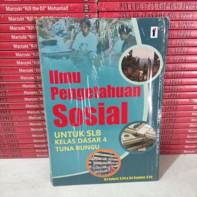 Jual Buku Murah - Ilmu Pengetahuan Sosial Untuk SLB Kelas Dasar 4 Tuna ...