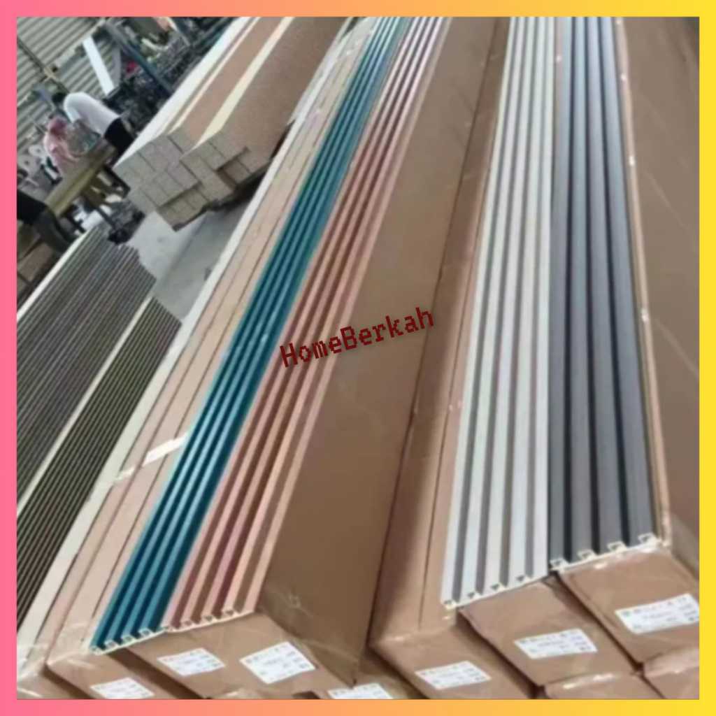 Jual HOT WALL WPC WOOD PANEL WALLPANEL PVC KAYU DINDING PerDUS | Shopee Indonesia