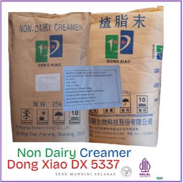 Jual Krimer non susu / Non Dairy Creamer Dx 5337, King Flower F35 Ex Dong Xiao 1KG | Shopee ...