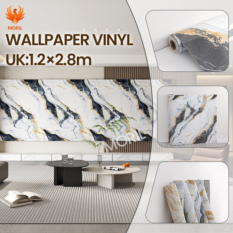 Jual Wallpaper Dinding Motif Marble Roll 120 x 280cm Sticker/Wallpaper ...