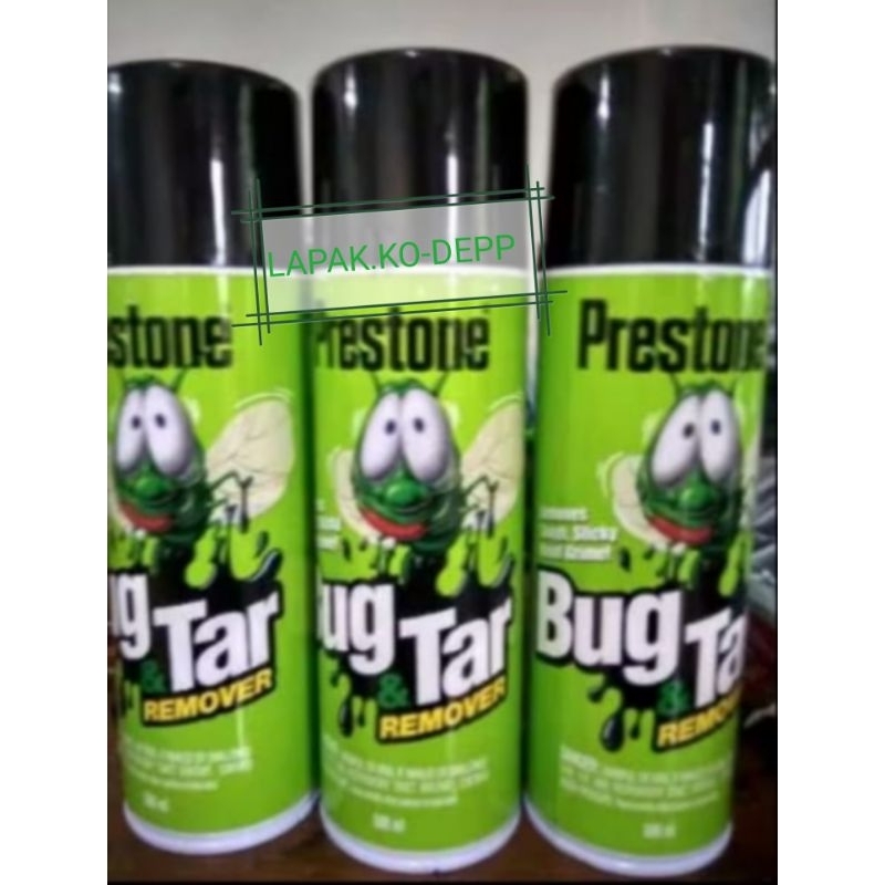Jual BUG & TAR REMOVER PRESTONE 500ML | Shopee Indonesia