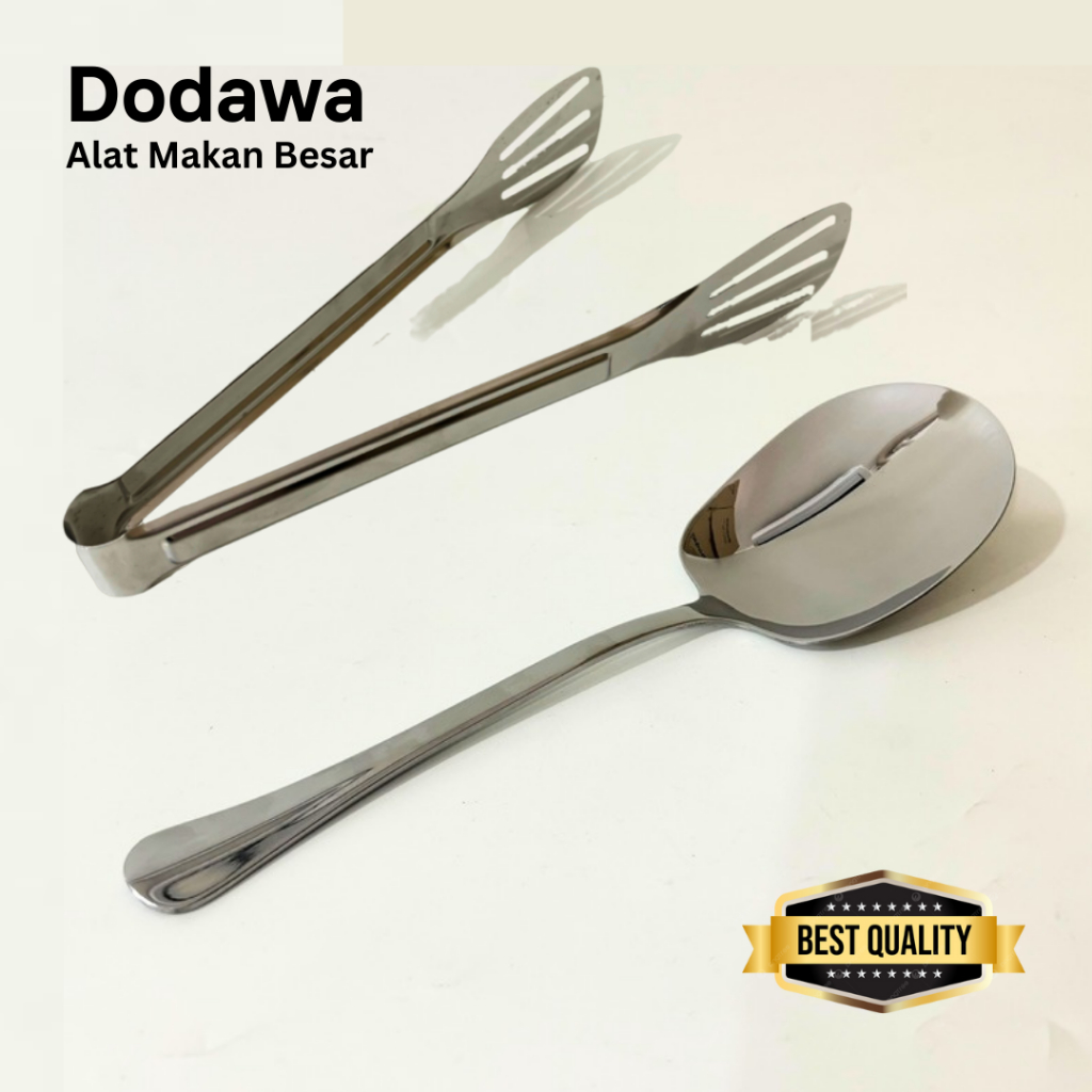 Jual Sendok Sayur Stainless unutk Chafing Dish / Utensil soup warmer ...