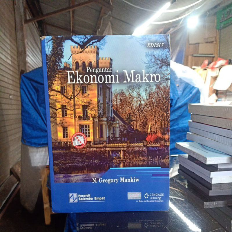 Jual buku PENGANTAR EKONOMI MAKRO EDISI 7 BY/N.Gregory Mankiw | Shopee Indonesia