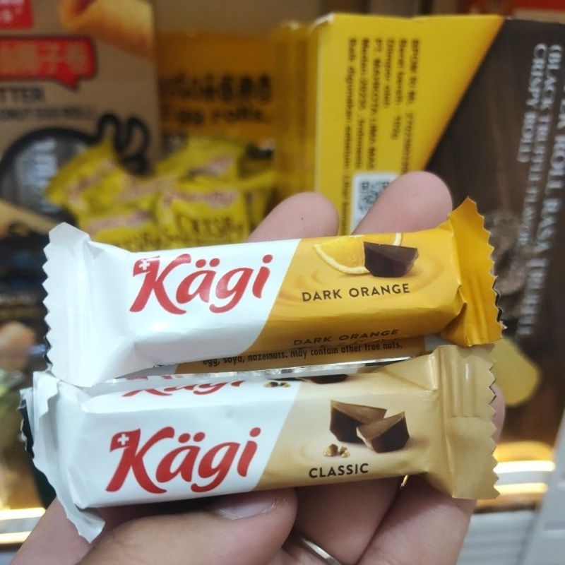 Jual Kagi Swiss Chocolate Wafer | Shopee Indonesia