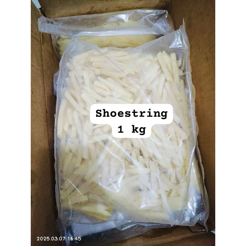 Jual kentang goreng polos 1 kg | Shopee Indonesia