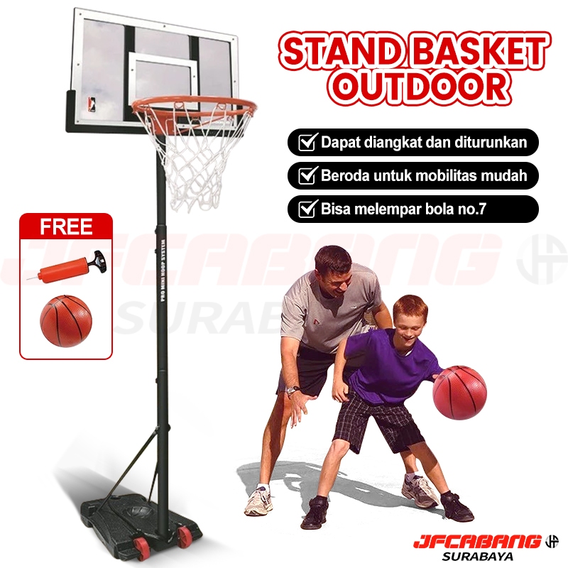 Jual Stand Basket Rumah/Stand Baket 2.05 - 2.36M/Stand Basket ...