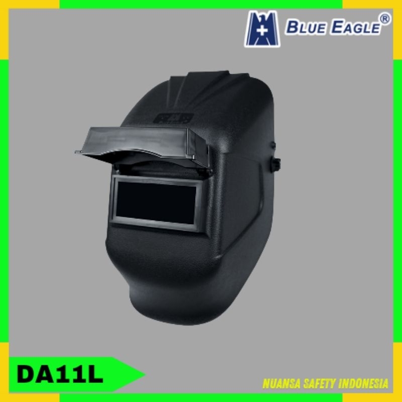 Jual Helm Las Blue Eagle DA11L – Safety Welding Helmet untuk ...