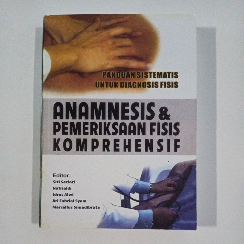 Jual Buku ANAMNESIS & PEMERIKSAAN FISIS KOMPREHENSIF | Shopee Indonesia