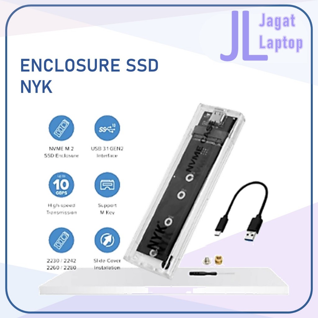 Jual Promo SSD External M.2 NVME plus Cassing | Shopee Indonesia