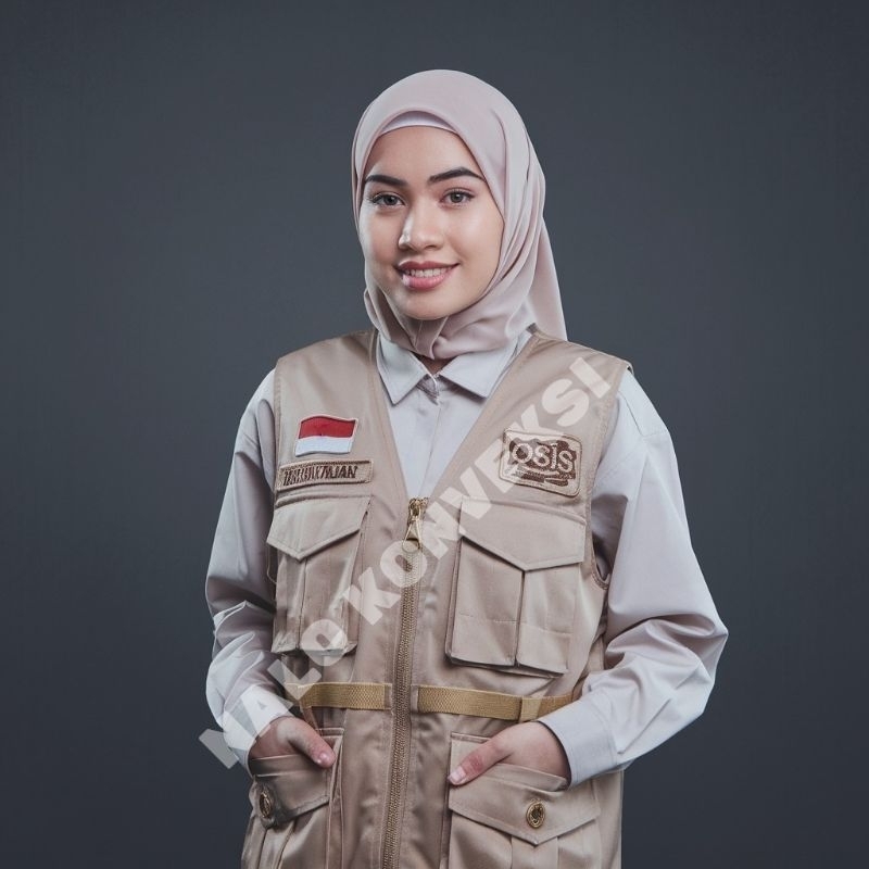 Jual Rompi OSIS Custom – Bebas Pilih Warna, Bordir Nama, dan Logo ...