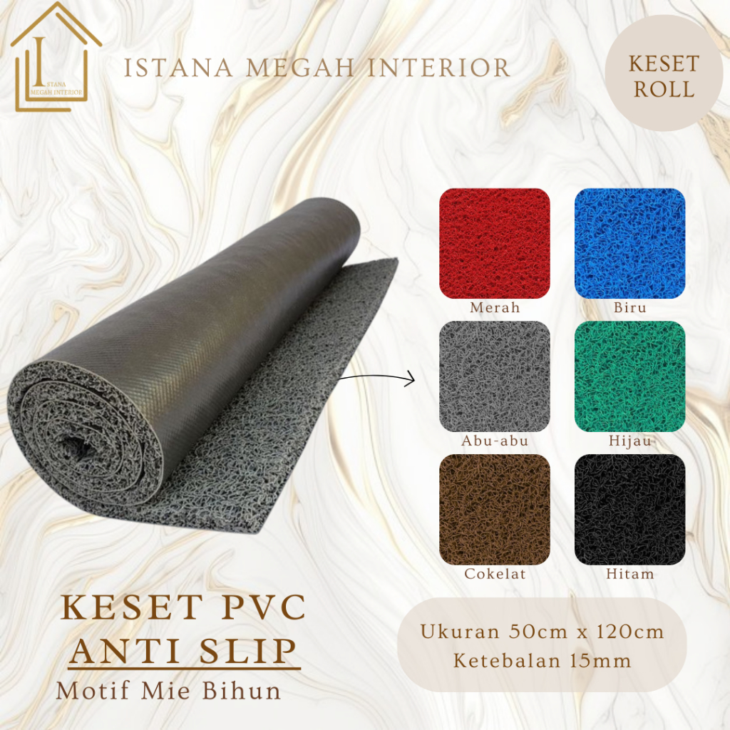 Jual Keset Mie / Bihun Pintu Kamar Mandi Restoran Lobby Garasi 0,5 ...