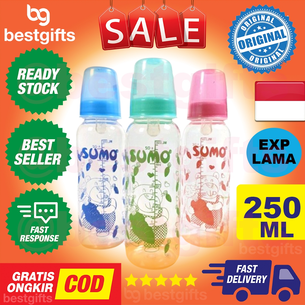 Jual NINIO SUMO BOTTLE STANDART BOTOL DOT SUSU ASI TEMPAT MINUM BAYI ...