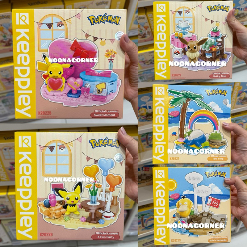 Jual Miniso x Pokemon ‼️ DIY Building Blocks Keeppley Pokemon ...