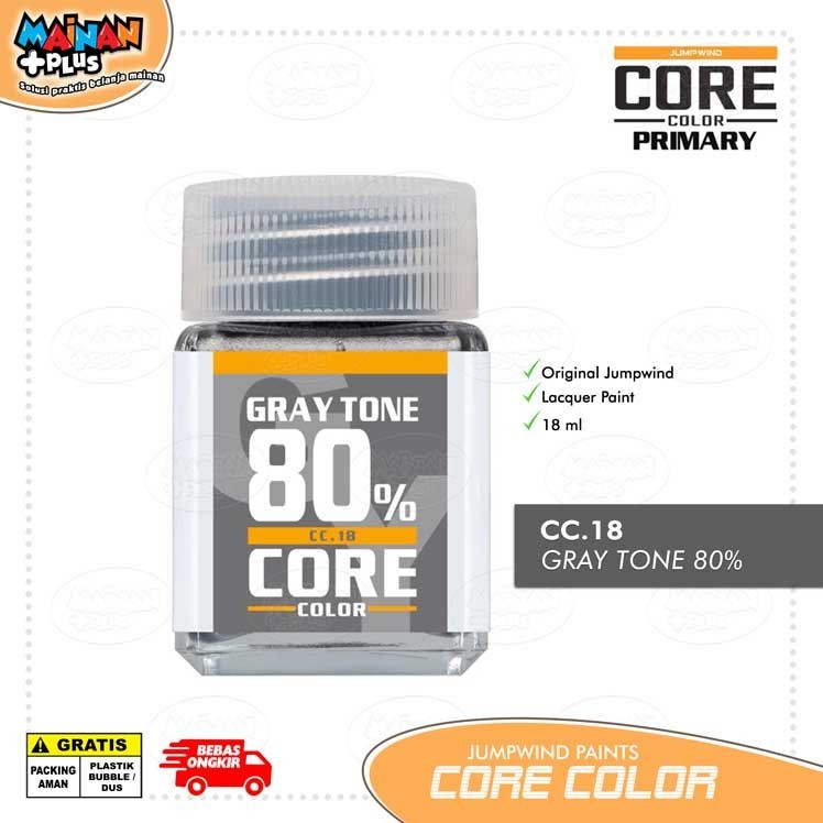 Jual JUMPWIND CORE COLOR GRAY SCALE 80% Cat Gunpla Gundam Model Kit ...